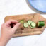 Easy Cucumber Baby Food (puree & baby-led weaning) | Baby Foode