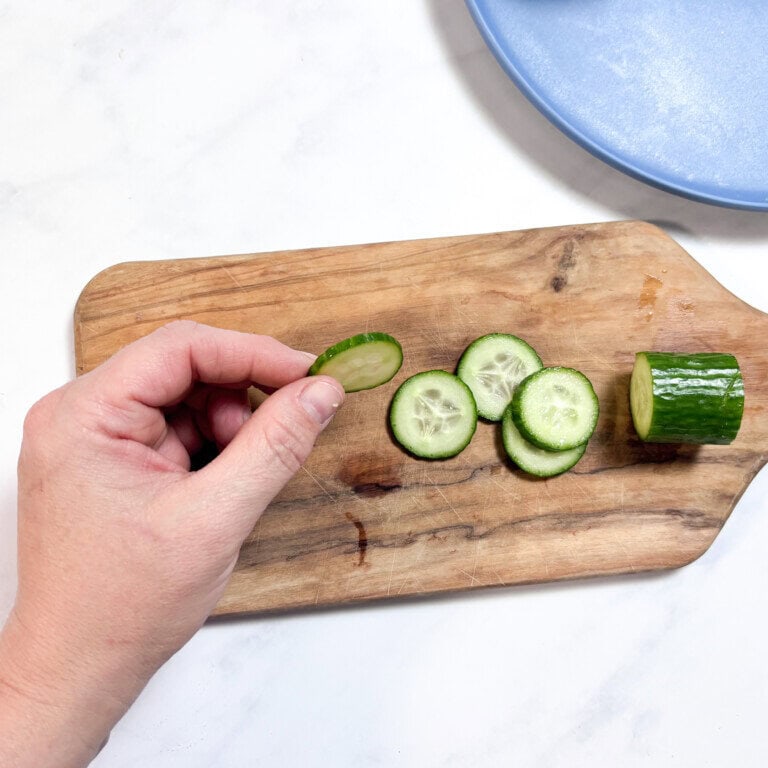 Easy Cucumber Baby Food (puree & baby-led weaning) | Baby Foode