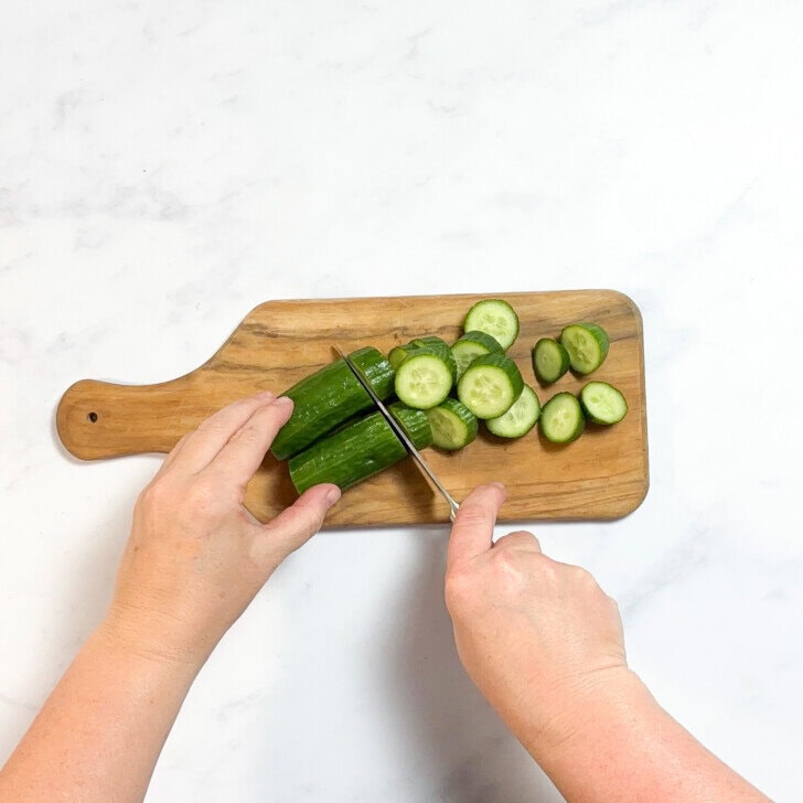 Easy Cucumber Baby Food (puree & baby-led weaning) | Baby Foode