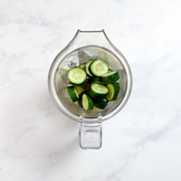 Easy Cucumber Baby Food (puree & baby-led weaning) | Baby Foode