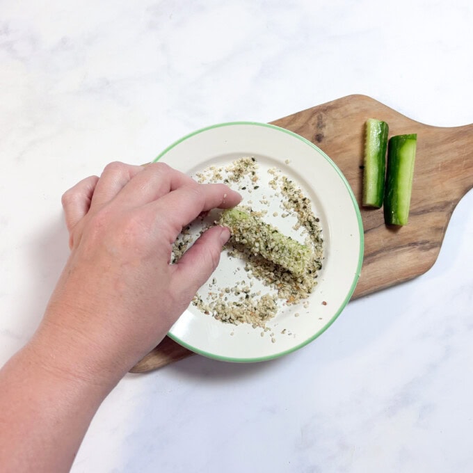 Easy Cucumber Baby Food (puree & baby-led weaning) | Baby Foode