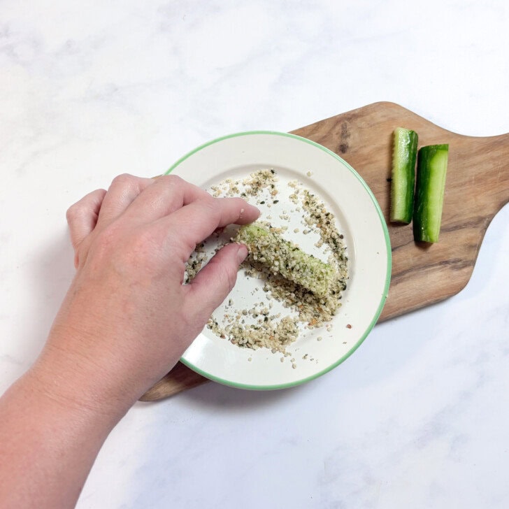 Easy Cucumber Baby Food (puree & baby-led weaning) | Baby Foode