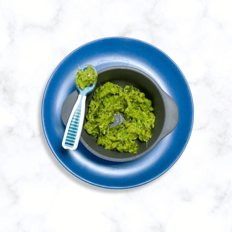 Quick Kiwi Baby Food (puree & baby-led weaning) | Baby Foode