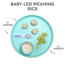 Easy Rice Balls for Baby-Led Weaning | Baby Foode