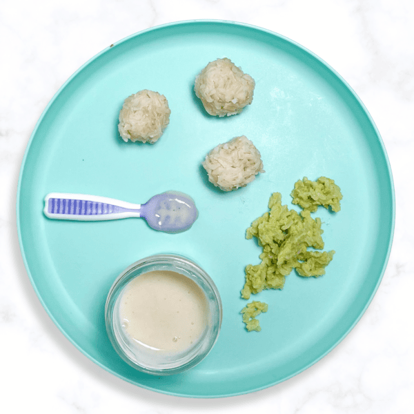 Easy Rice Balls for Baby-Led Weaning | Baby Foode